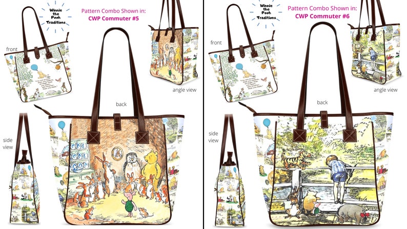 Classic Winnie the Pooh Piglet Backpack 100 Acre Wood - Etsy