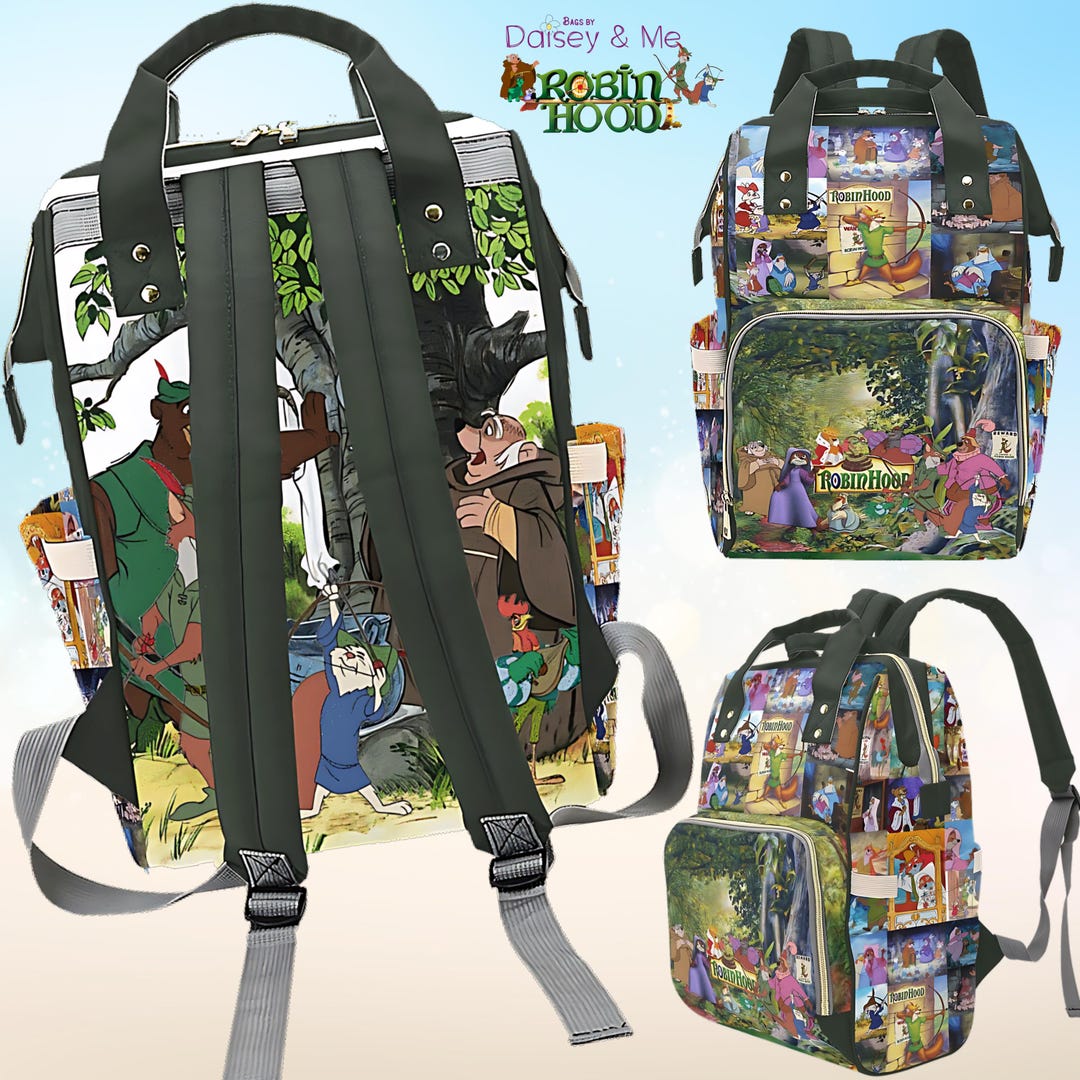 Gift for Her • Robin Hood • Backpack • Robin Hood Bag • Bags for Her ...