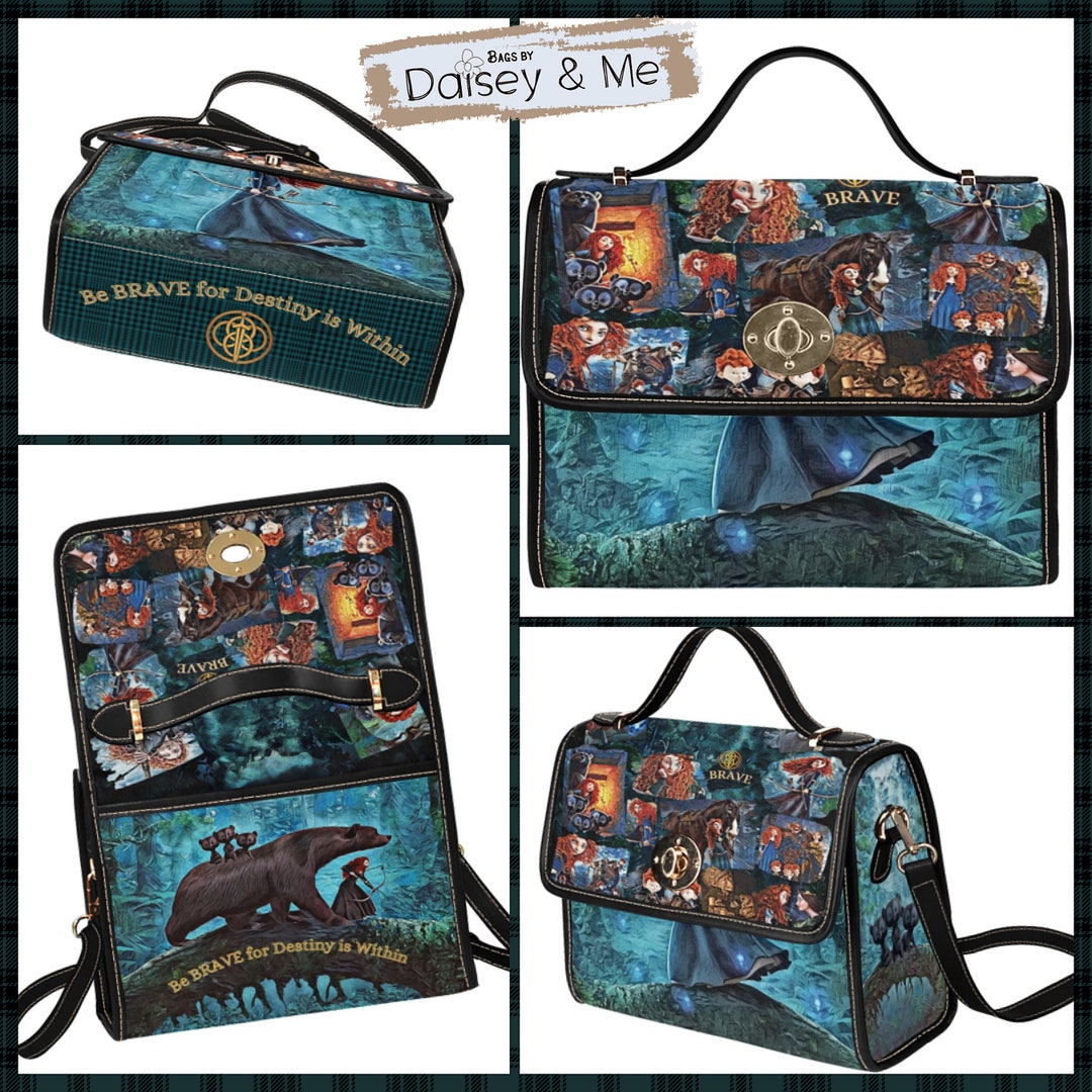 Crossbody Bag Gift Brave Gifts Princess Merida Merida Gift Merida ...