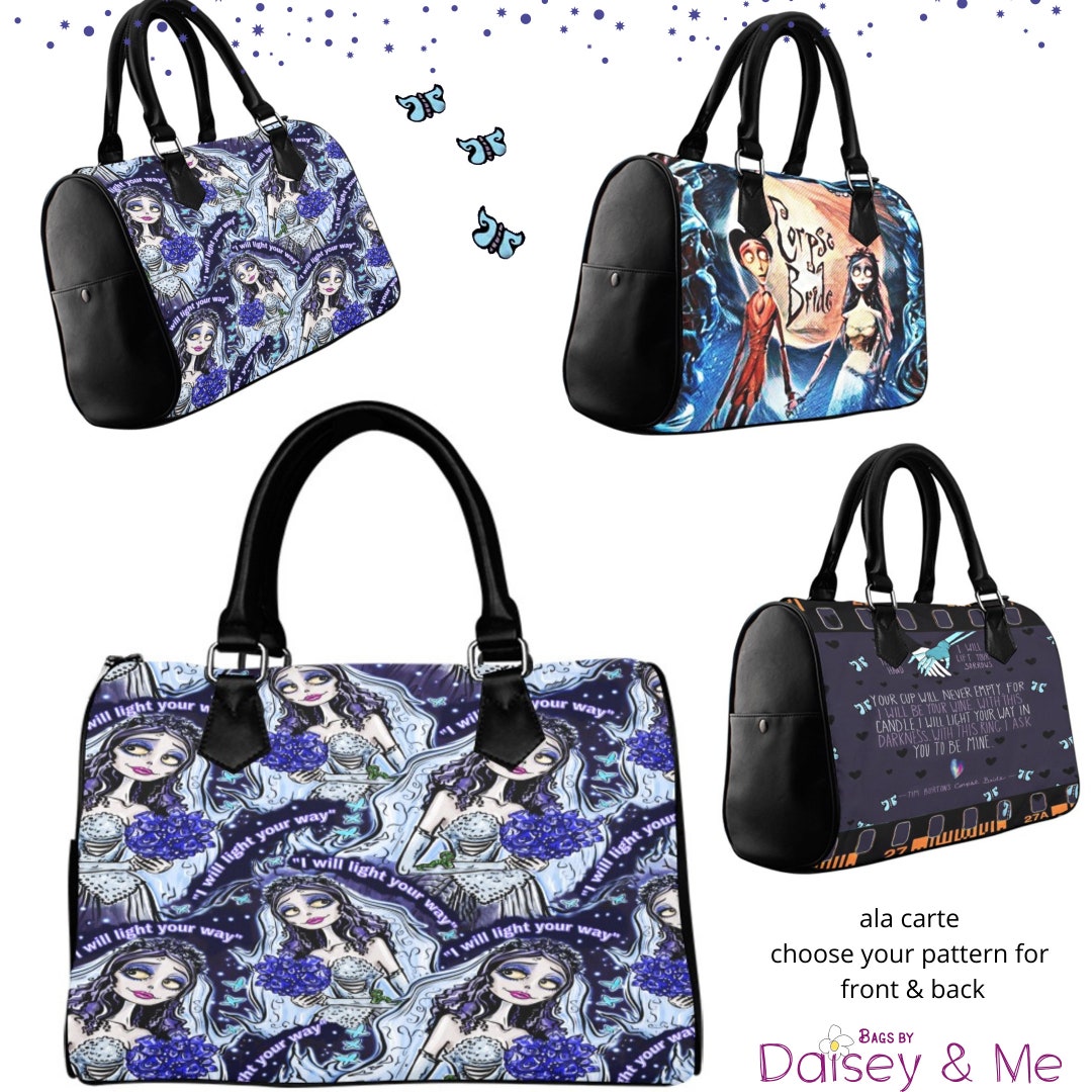 Corpse Bride • Corpse Bride Bag ∙ Satchel Handbag Purse ∙ Bags and ...