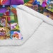 Robin Hood Characters • Cozy Fleece Blanket • Sherpa Throw • Sherwood ...