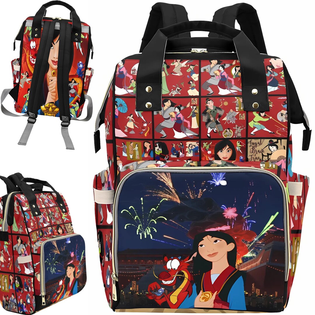 Mulan Backpack ∙ Backpack Diaper Bag • Mulan • Bags and Gifts ∙ Mulan ...