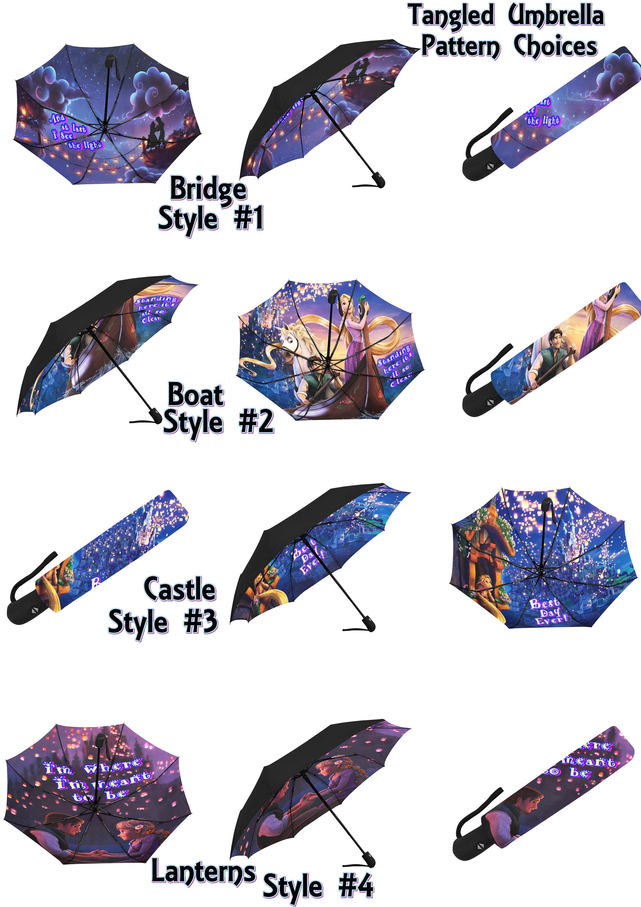 Tangled Rapunzel ∙ Backpack ∙ Lantern Festival ∙ Crossbody Diaper Bags ...