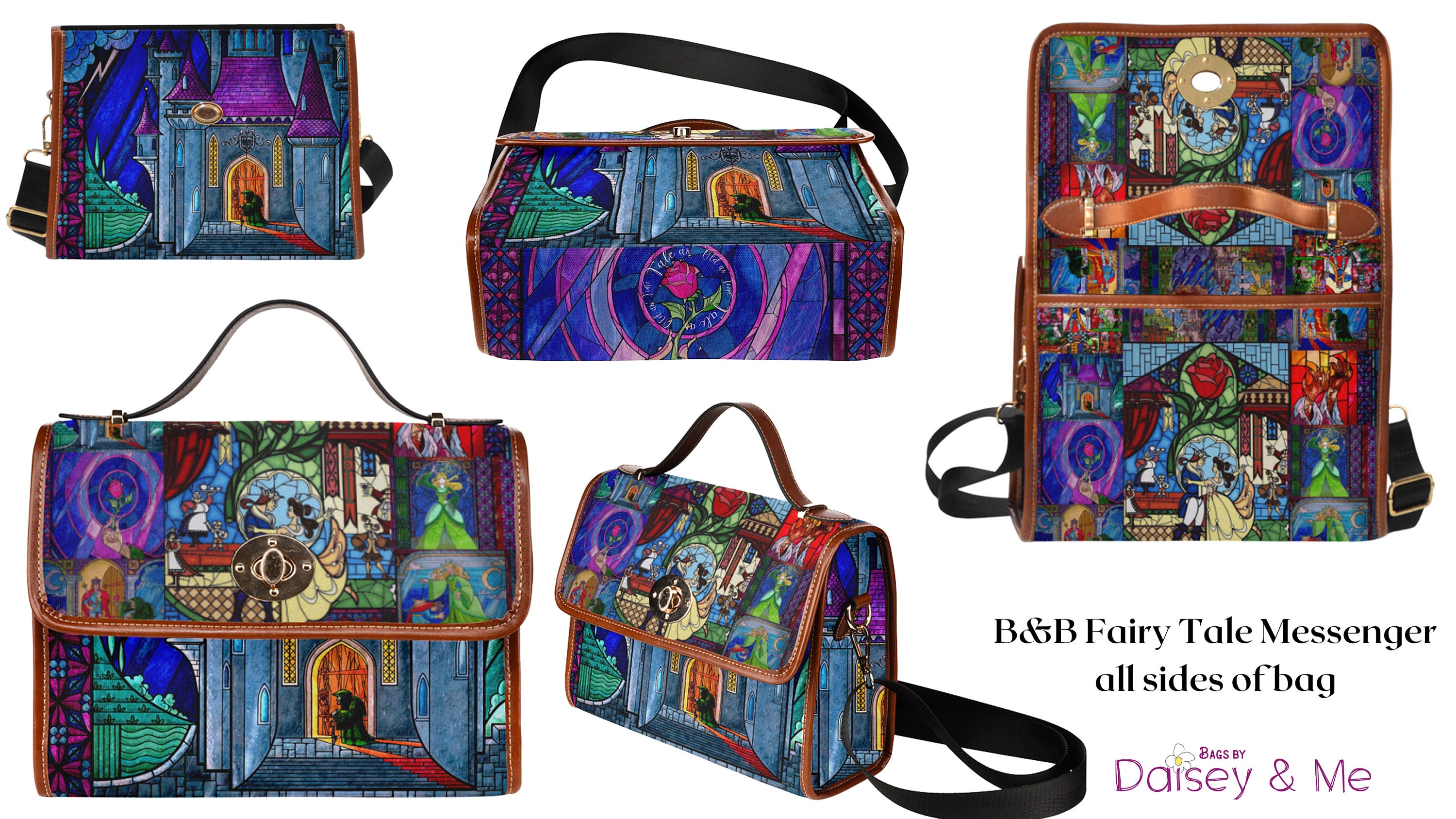 Belle • Beauty and the Beast ∙ Crossbody Bags ∙ Bags and Gifts ...
