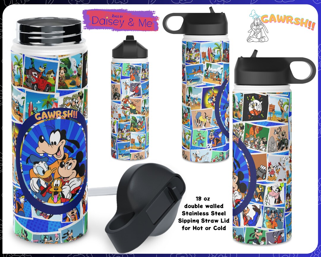Goofy Gifts ∙ Hot and Cold ∙ Insulated Stainless Water Bottle ∙ Cute ...