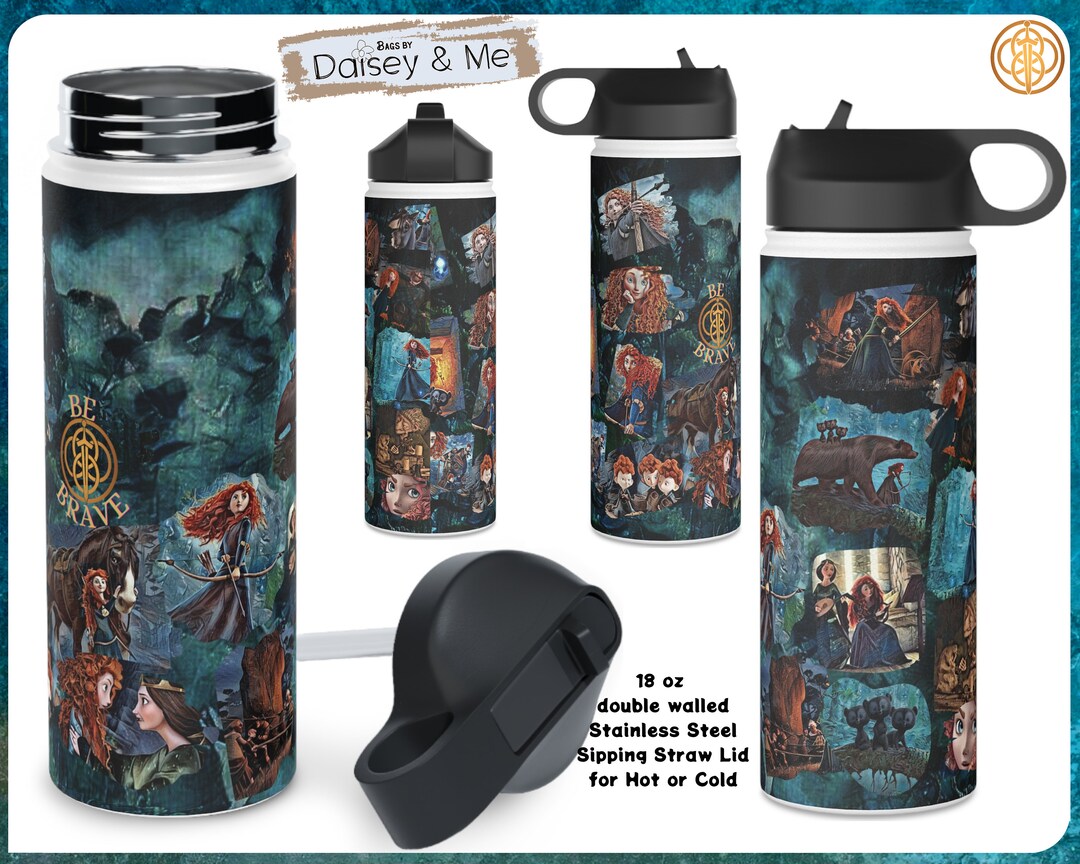Brave • Tumbler • Hot and Cold • Insulated Bottle ∙ Princess Merida ...