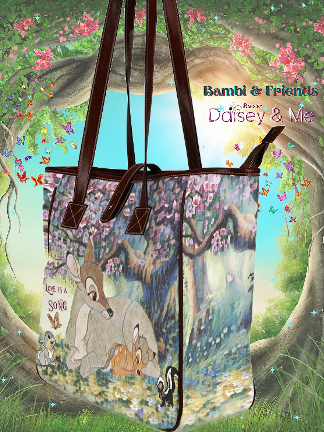 Gift for Her • Bambi Bag ∙ Crossbody Bags ∙ Bambi Gift • Shoulder Bags ...