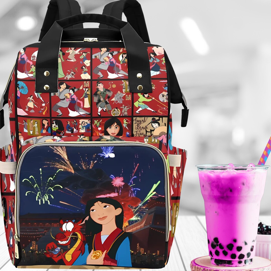 Mulan Backpack • Mulan • Bags and Gifts • Princess Mulan ∙ Diaper Bag ∙ ...