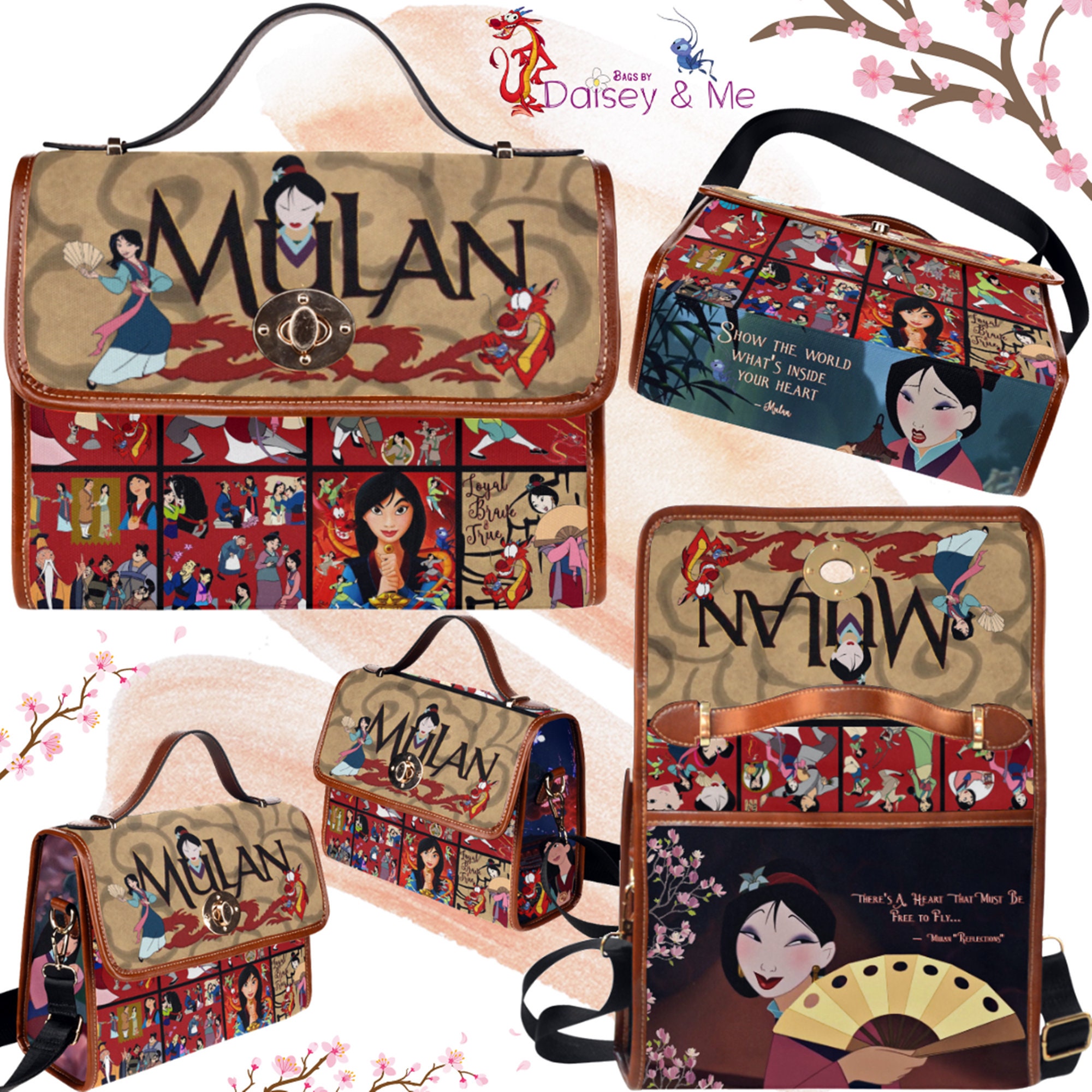 Mulan Mushu • Umbrella • Mulan • Bags and Gifts • Weekend Gifts ...