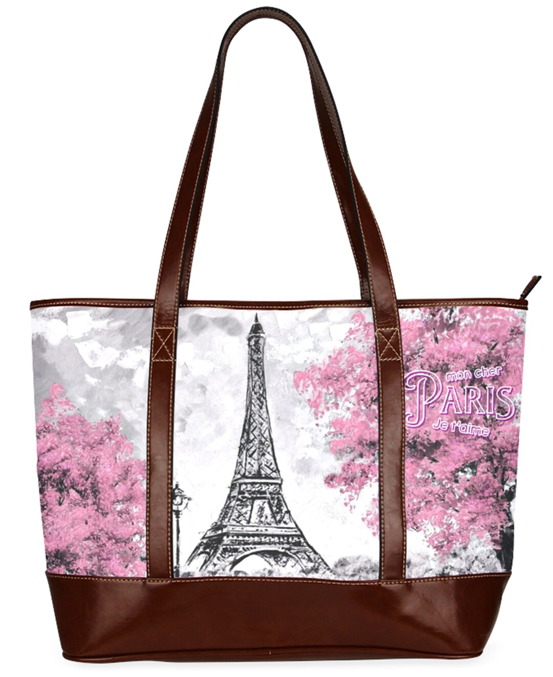 Tote Bags Oversize I Love Paris Paris Theme Love - Etsy