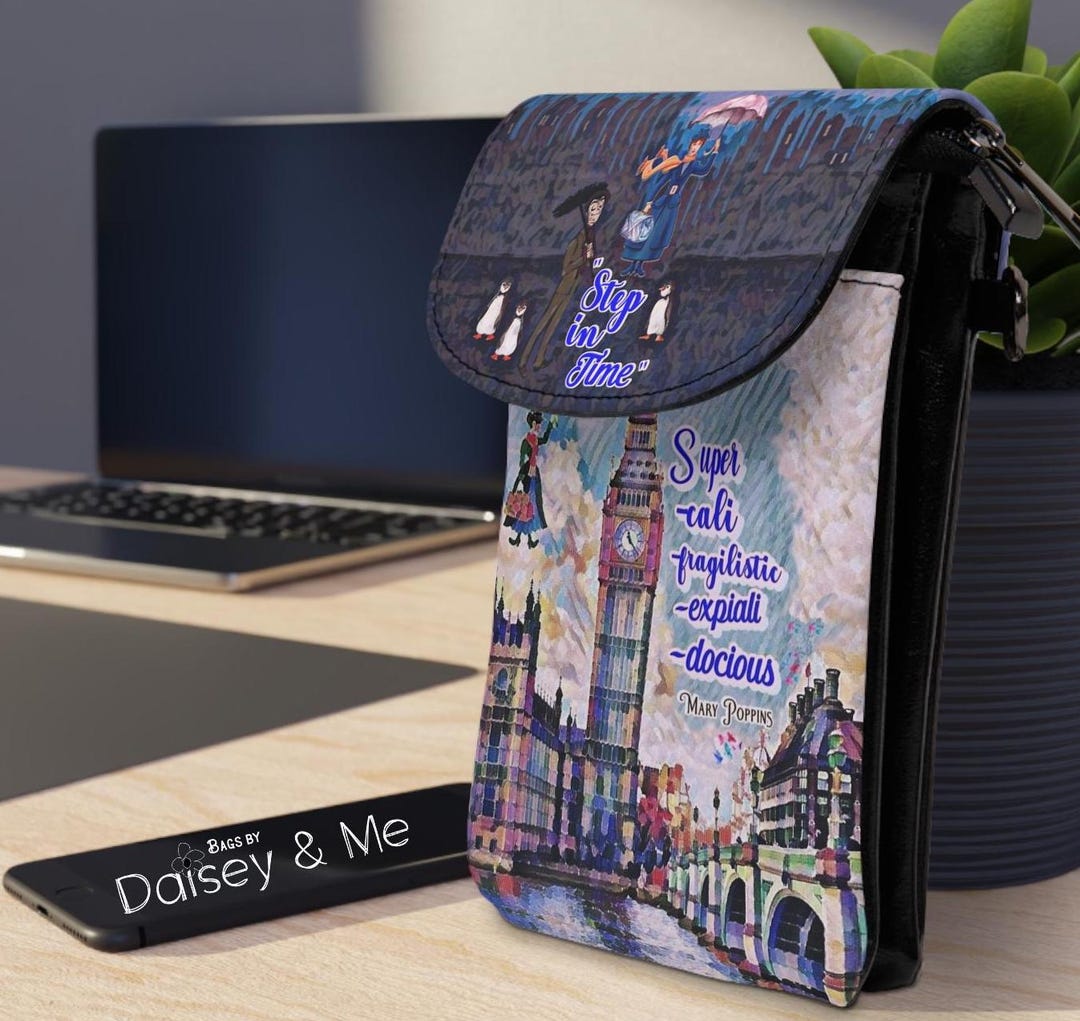 Mary Poppins Gifts • Mary Poppins ∙ Cellphone Bag ∙ Mary Poppins Bag ...