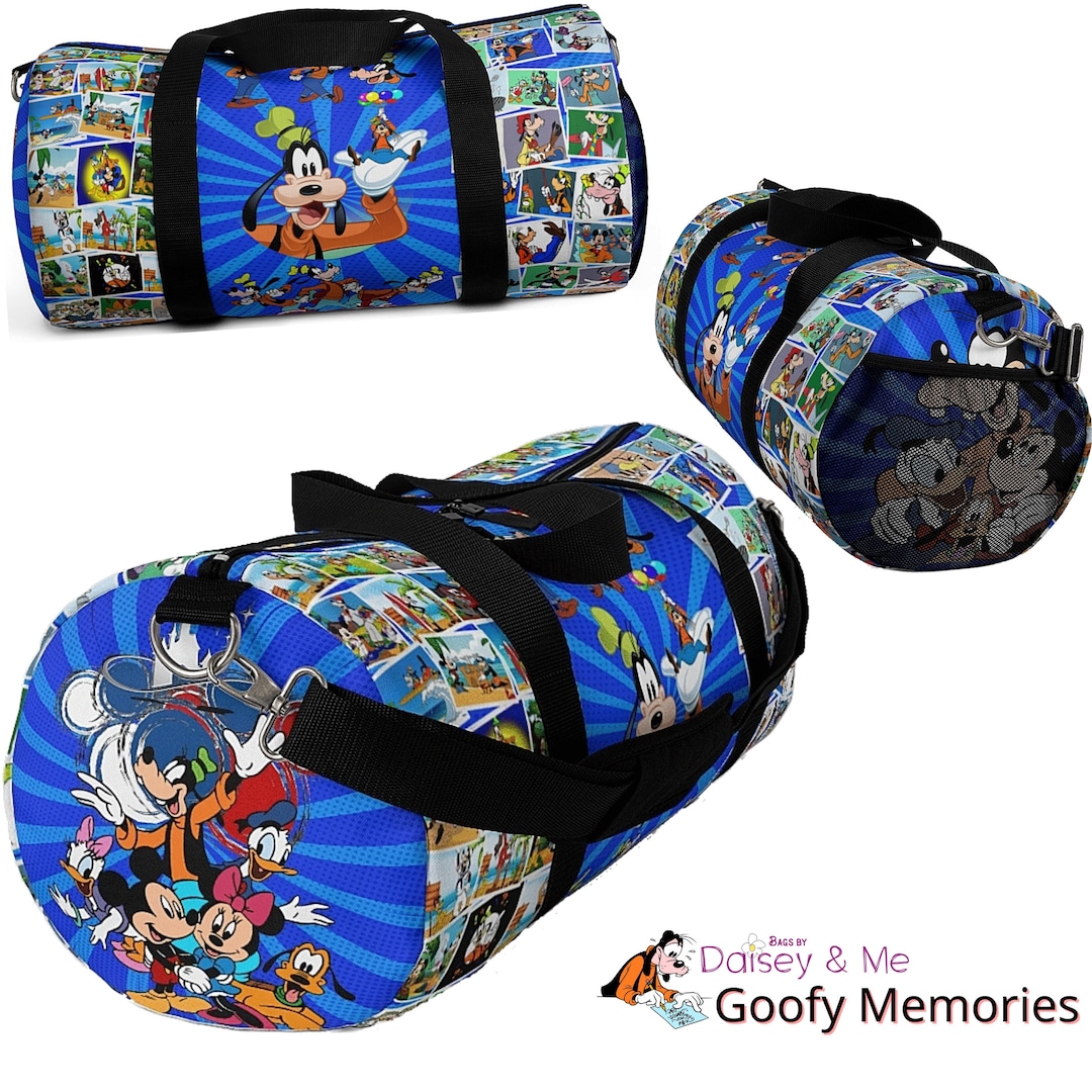 Goofy Bag • Duffel Bag ∙ Goofy ∙ Bags and Gifts • Travel Bag • Gym Bag ...