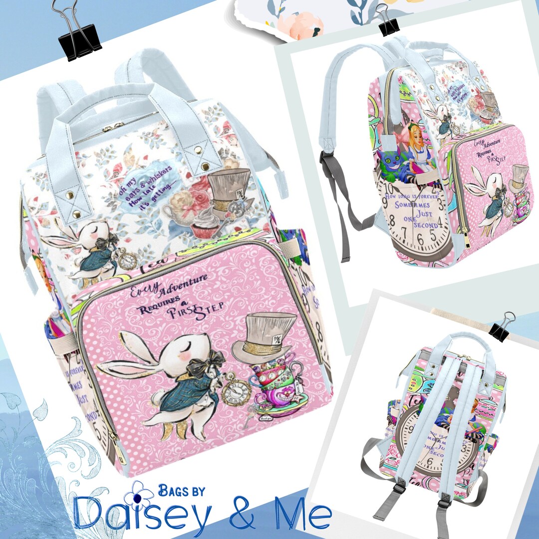 Alice Backpack • Alice in Wonderland ∙ Bags and Gifts • Alice in ...