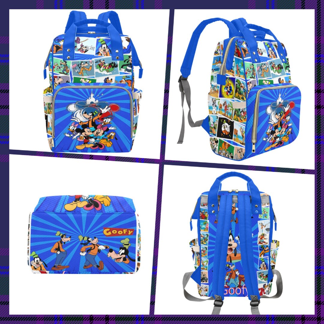 Goofy and Friends Goofy Character Goofy Cartoon Funny Characters Diaper ...