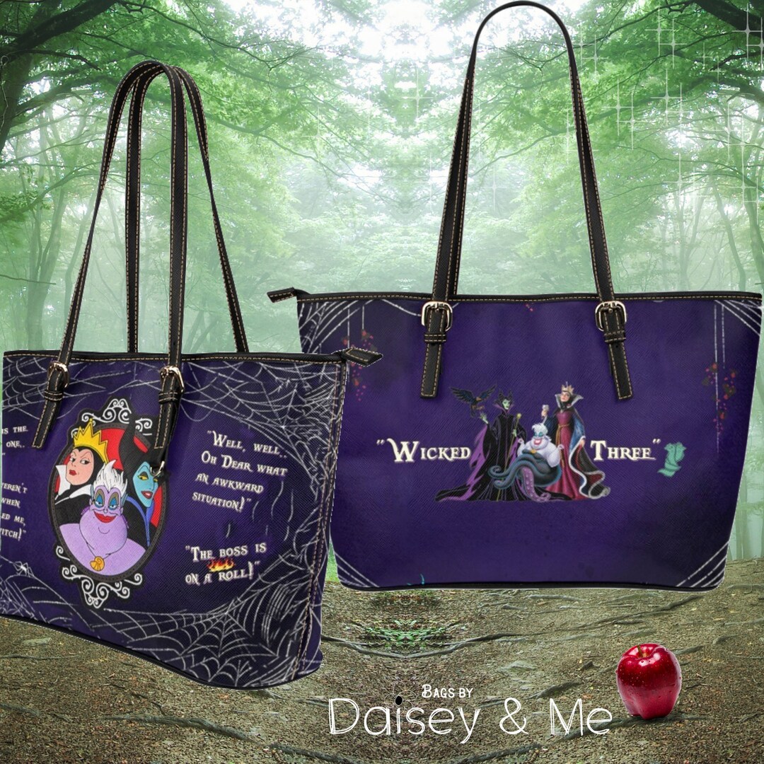 Queen Villains ∙ Maleficent Bag ∙ Maleficent • Travel Bag ∙ Villains ...