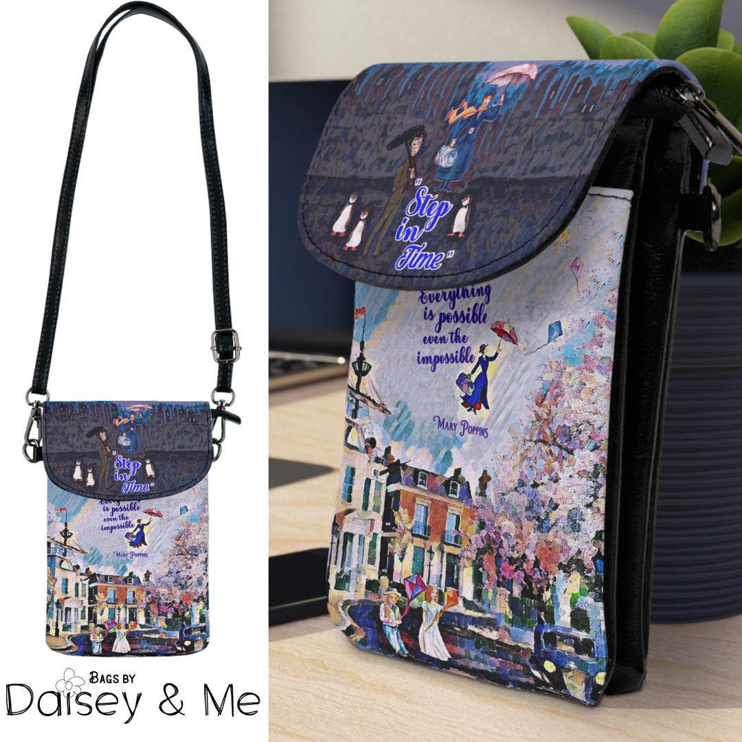 Mary Poppins Gifts for Her Cellphone Bag Mary Poppins Bag Bags and ...