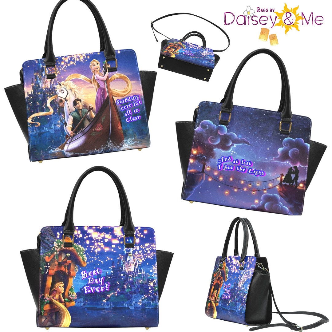 Tangled ∙ Rapunzel Hand Bag ∙rapunzel & Flynn ∙ Floating Lantern ∙ ...
