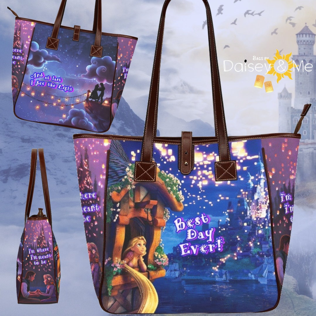 Tangled Rapunzel ∙ Commuter Bag ∙tangled Princess ∙ Fairytale Inspired ...