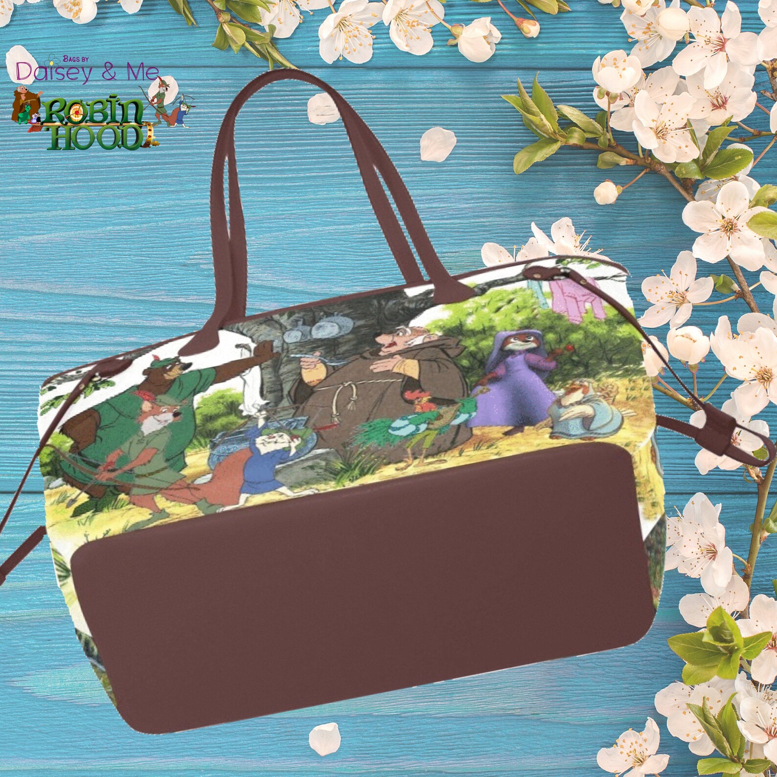 Weekend Bags ∙ Robin Hood Gifts • Robin Hood and Maid Marion ∙ Shoulder ...