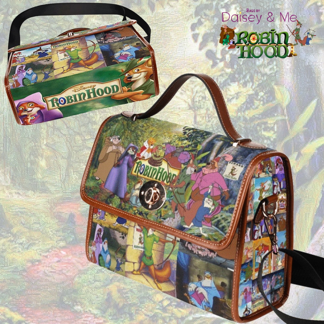 Unique Gifts • Robin Hood ∙ Maid Marion ∙ Crossbody Bags ∙ Backpacks ∙ ...