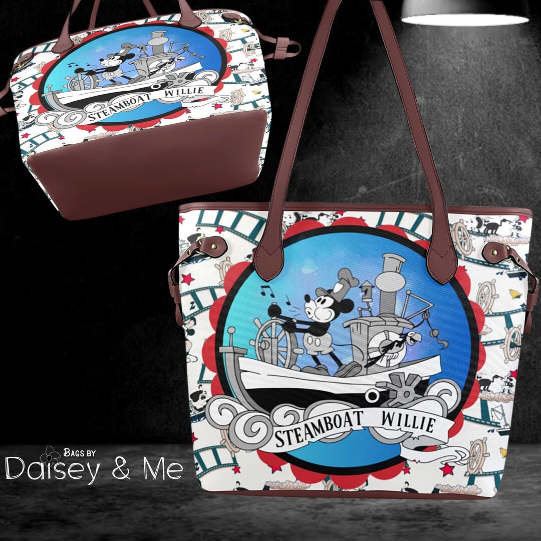 Mickey Gift Steamboat Willie Bags and Gifts Mouse Bag Weekend Bag ...