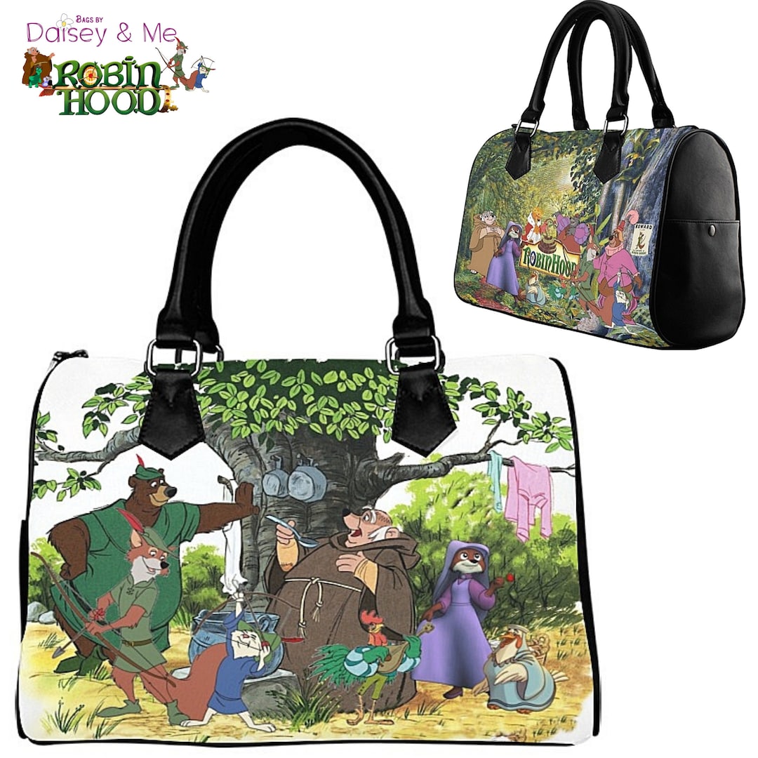 Robin Hood Gift • Robin Hood and Maid Marion ∙ Weekend Bags ∙ Travel ...