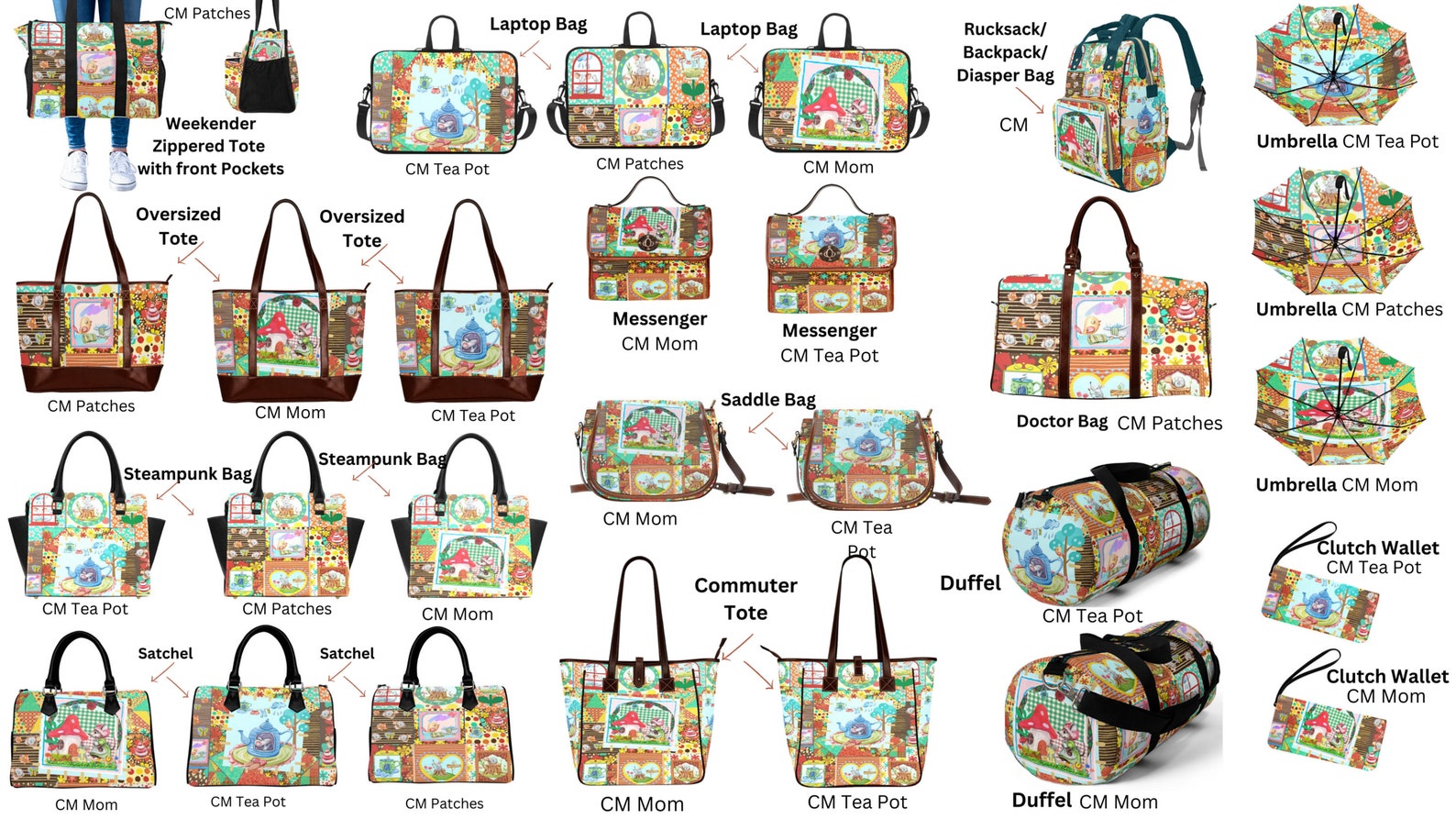 Country Mouse • Top Handle Bag ∙ Mouse Bag • Mouse Gift ∙ Crossbody Bag ...