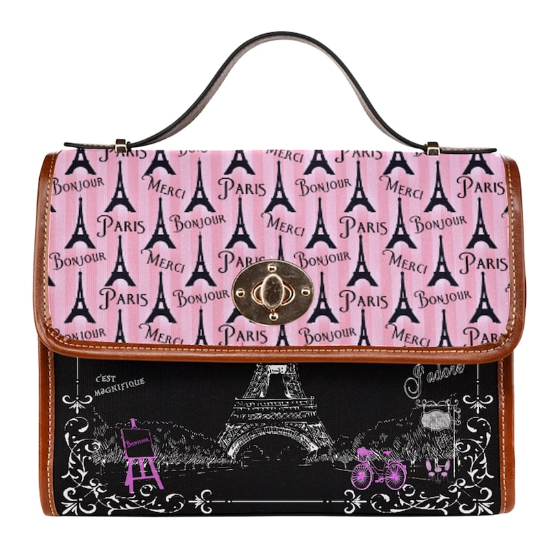 Paris Purse - Etsy