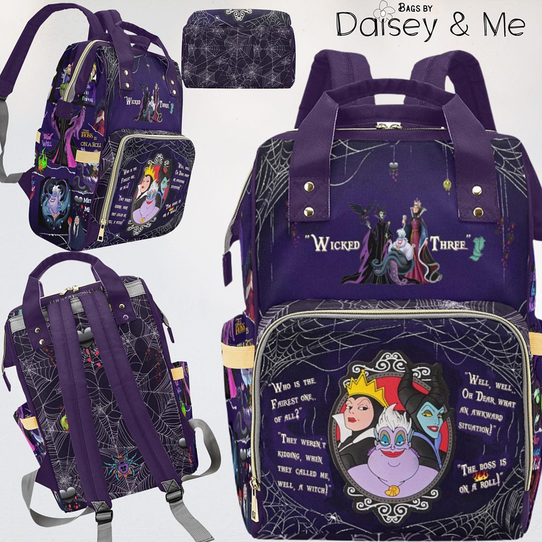 Evil Queen Villains ∙ Backpack ∙ OG Villains ∙ Bags and Gifts ...