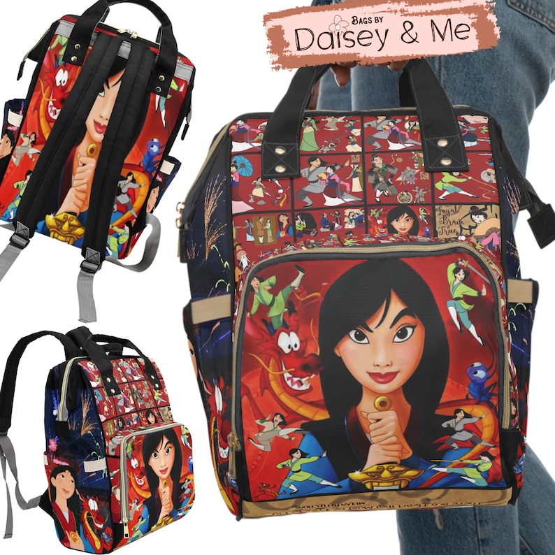 Mulan Mushu • Umbrella • Mulan • Bags and Gifts • Weekend Gifts ...