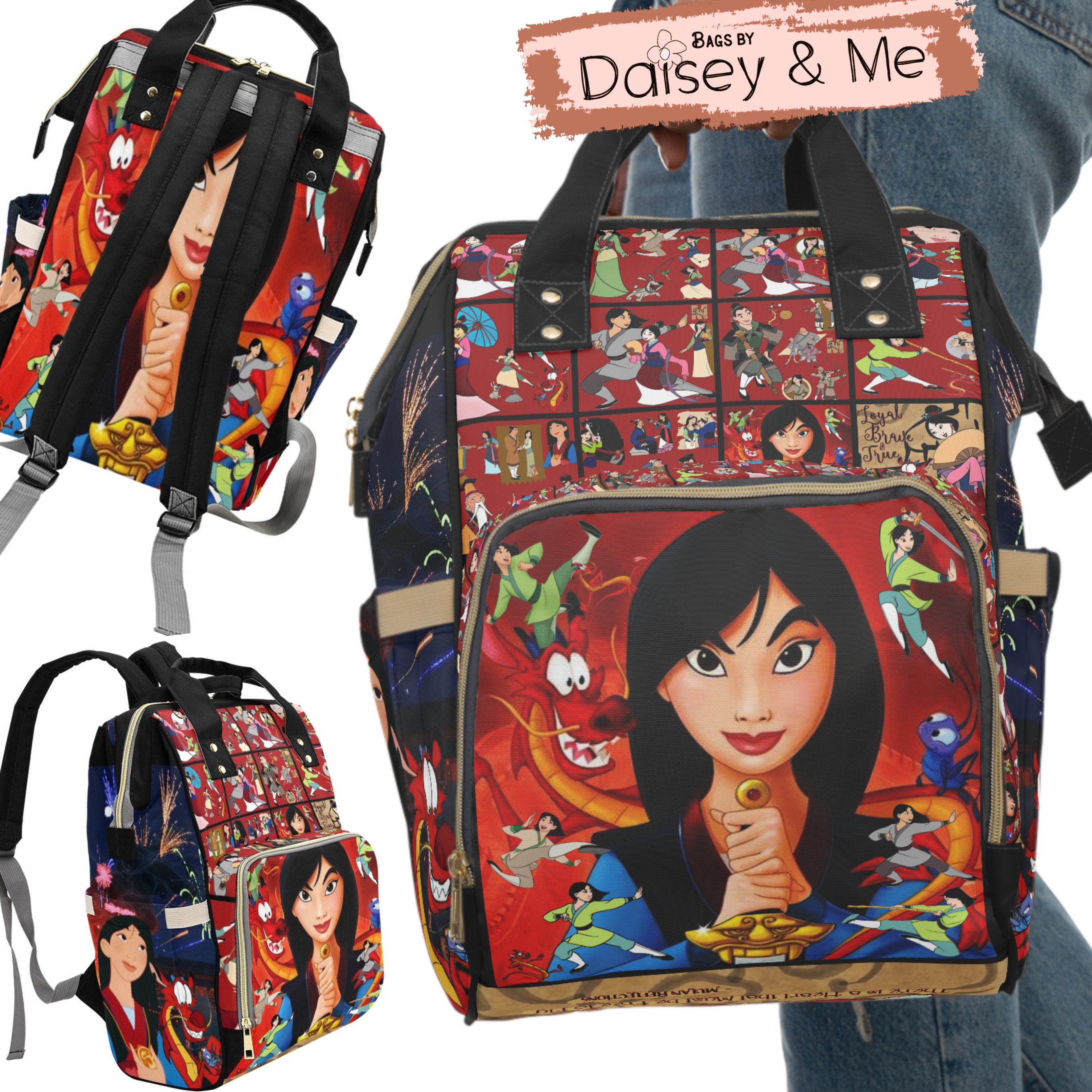 Mulan Mushu • Umbrella • Mulan • Bags and Gifts • Weekend Gifts ...