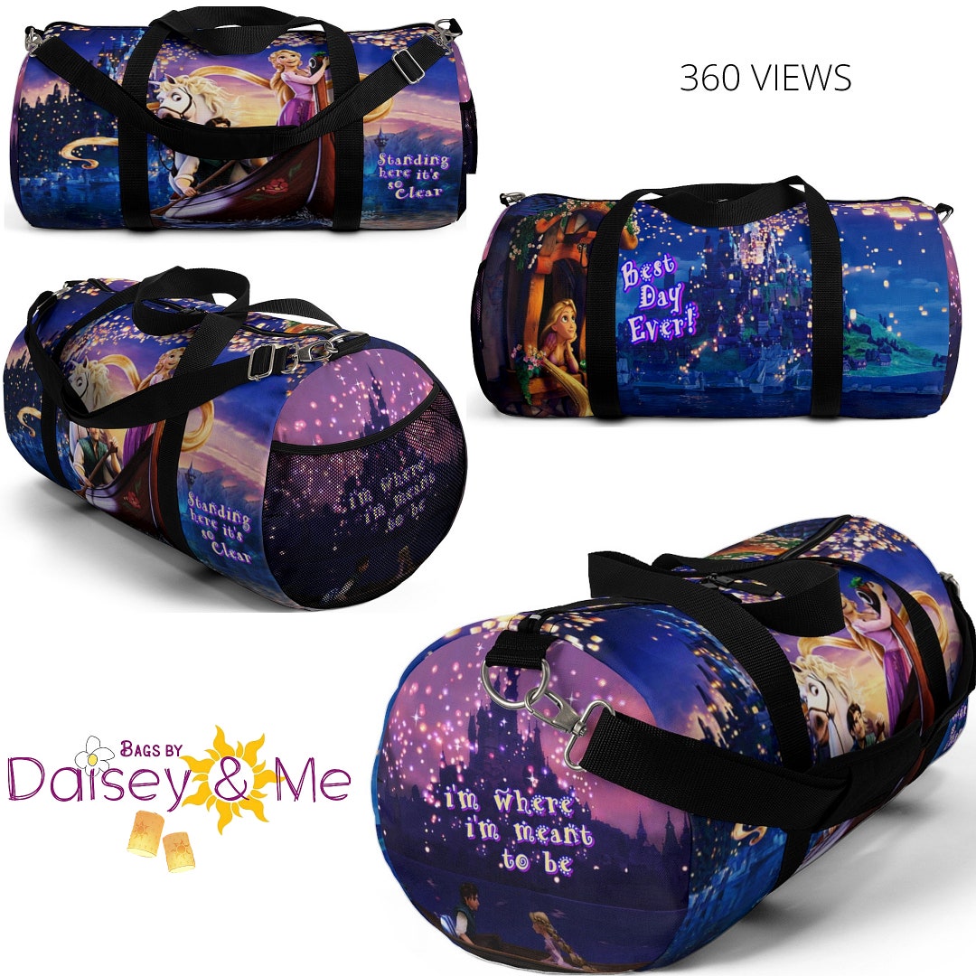 Tangled Rapunzel ∙ Rapunzel & Flynn ∙ Duffel Bag ∙ Flynn Rider∙ Lantern ...