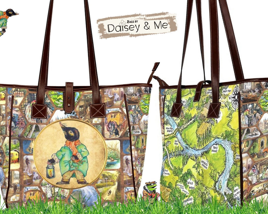 Mr Toad • Bags for Diapers • Wind in the Willows Gift • Shoulder Bags ...