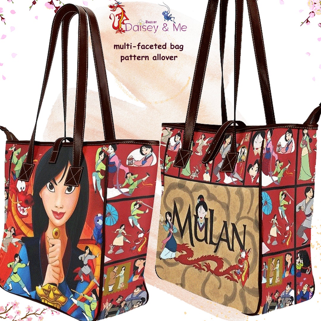 Mulan • Bags and Gifts ∙ Mulan Bag ∙ Work Bag for Her ∙ Princess Mulan ...