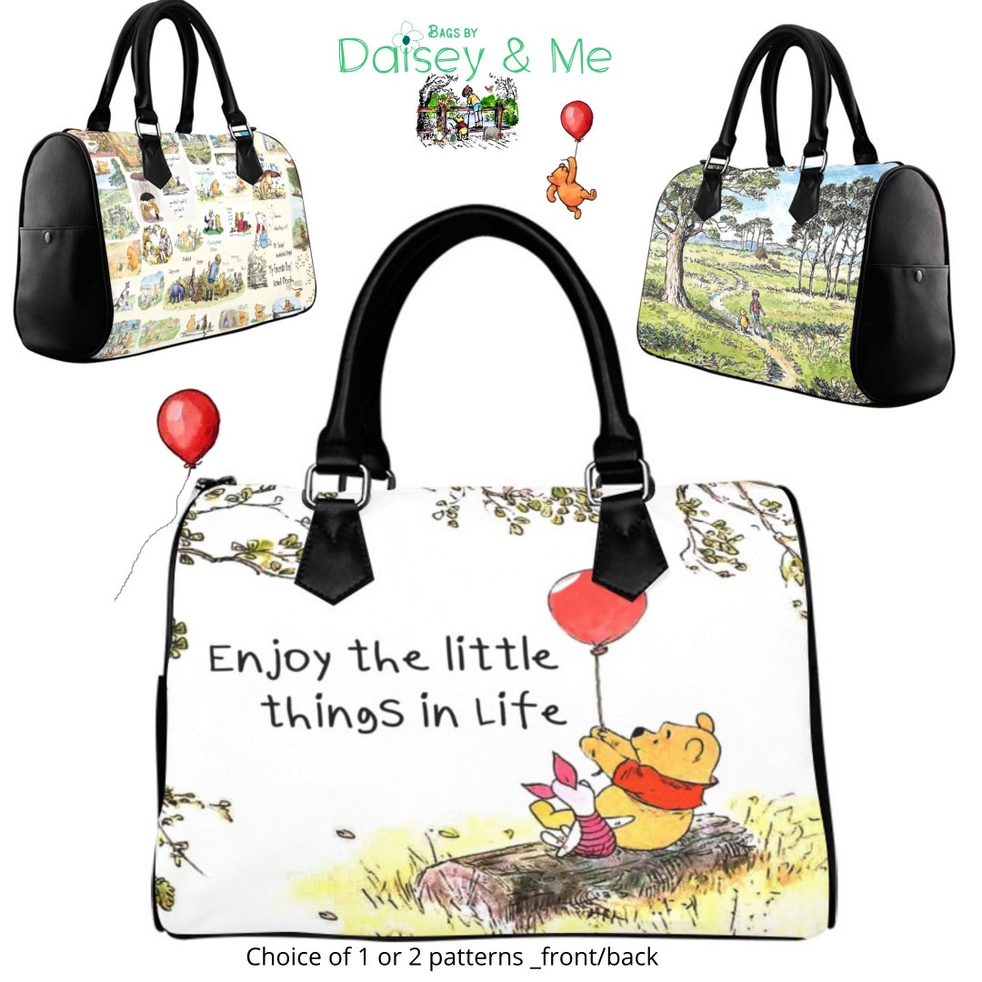 Satchel Handbag Purse ∙ Winnie the Pooh ∙ Best Handbag Gift for Women ∙ ...