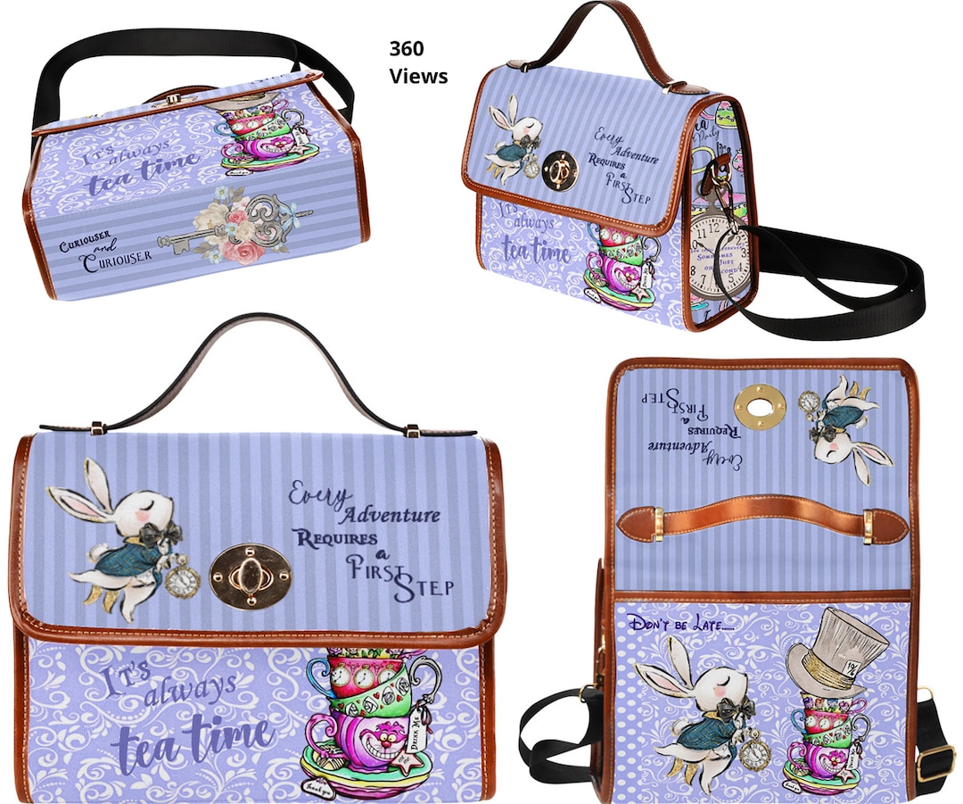 Alice in Wonderland ∙ Bag for Her ∙ Crossbody Bag Gift for Her ∙ Alice ...
