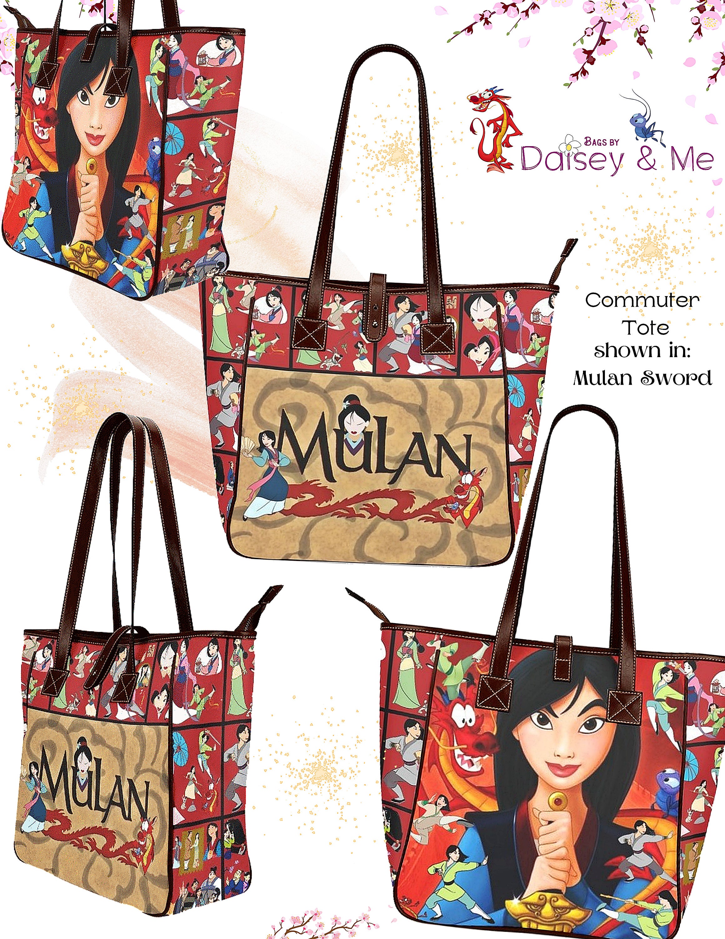 Mulan Mushu • Umbrella • Mulan • Bags and Gifts • Weekend Gifts ...