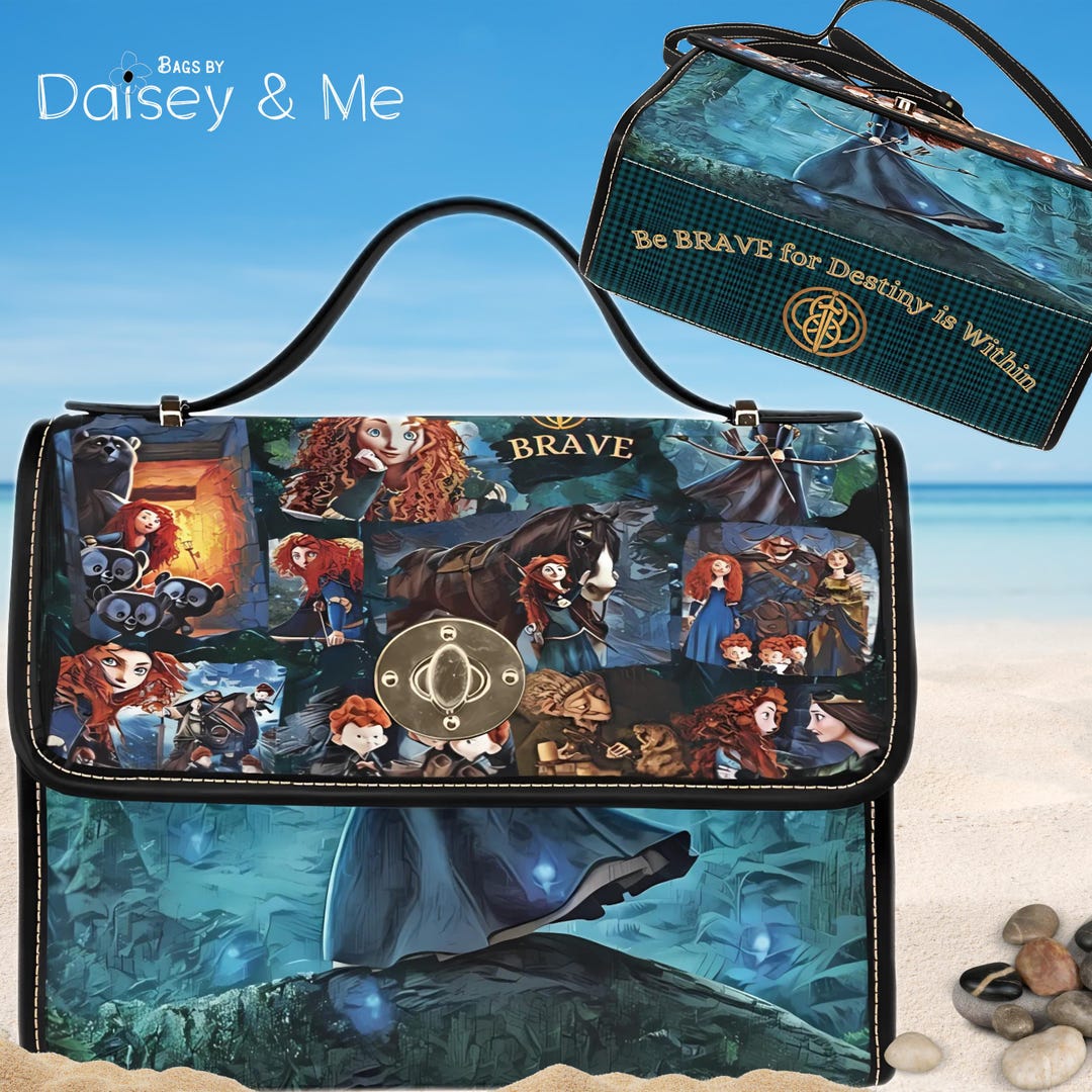 Merida Bag • Crossbody Bag for Her • Princess Merida • Bags and Gifts ...