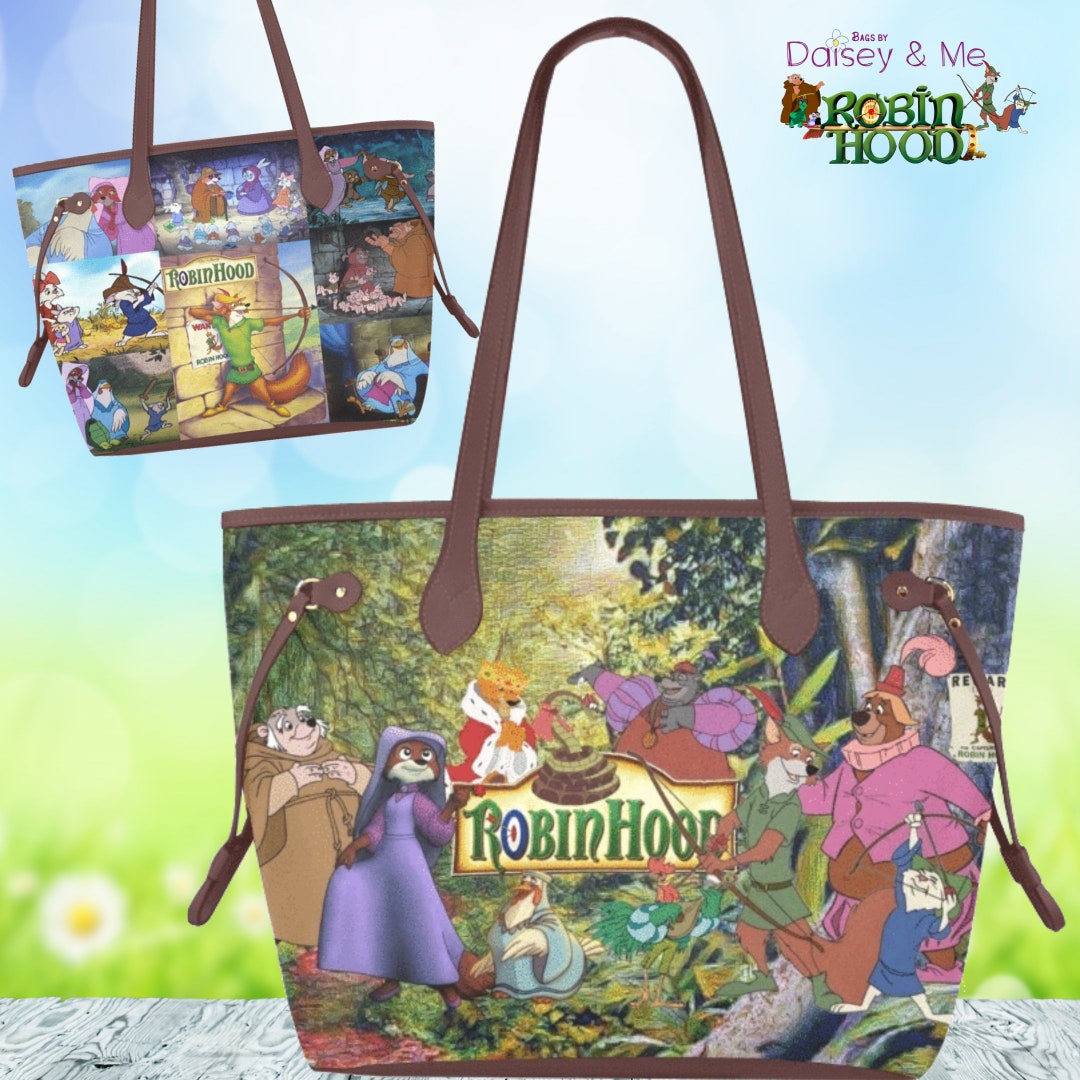 Weekend Bags ∙ Robin Hood Gifts • Robin Hood and Maid Marion ∙ Shoulder ...