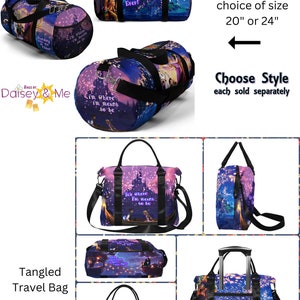 Tangled Rapunzel ∙ Backpack ∙tangled Princess ∙ Rapunzel Bag • Diaper ...
