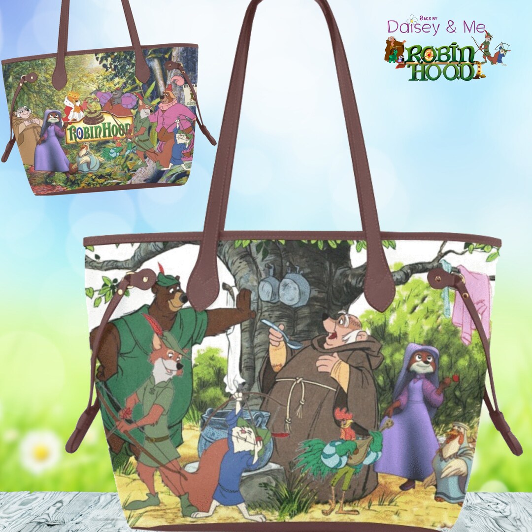 Robin Hood Character Crossbody Handbags and Purses • City Tote for ...
