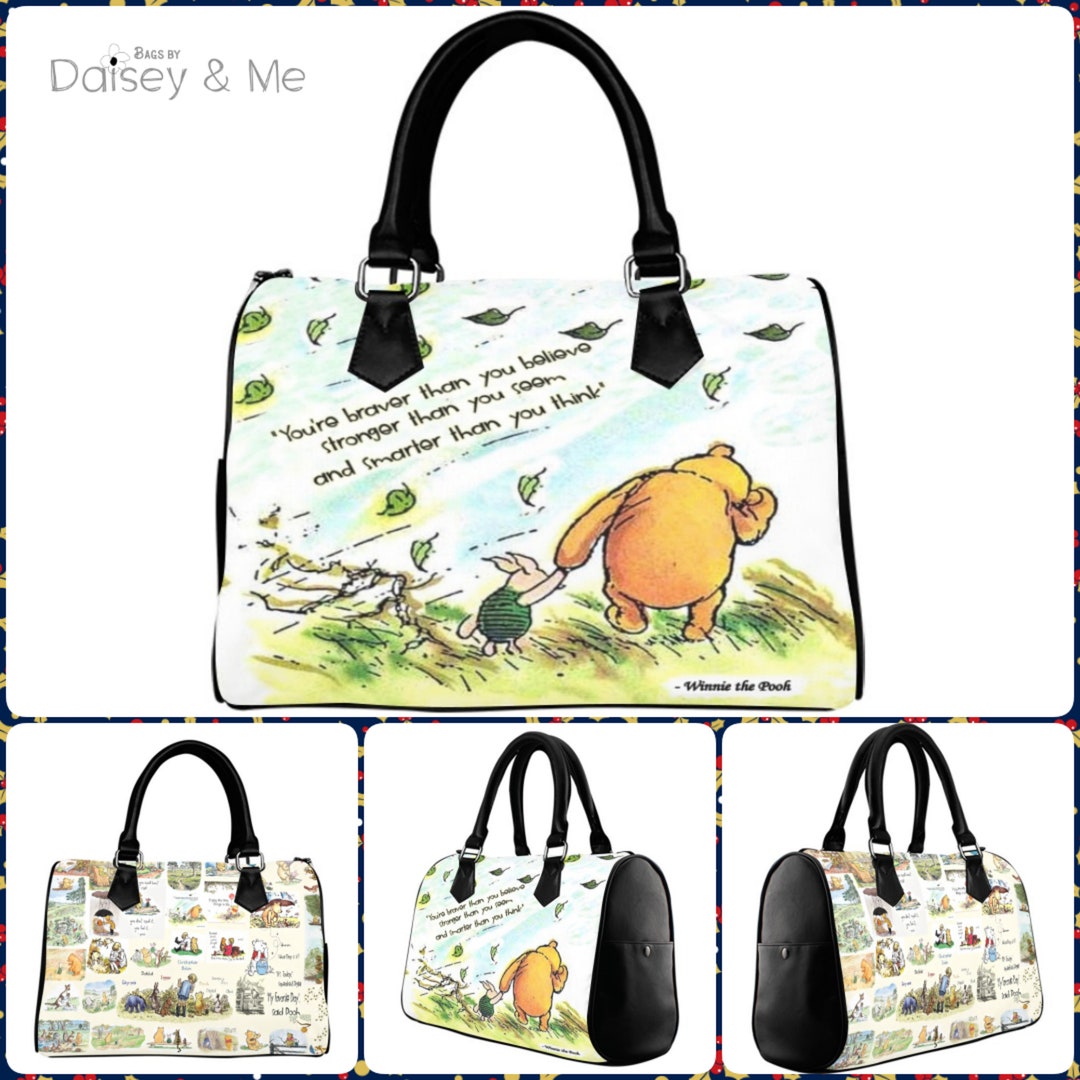 Satchel Handbag Purse ∙ Winnie the Pooh ∙ Cute Bag for Women ∙ Pooh ...