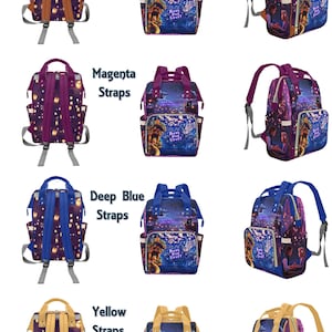 Tangled Rapunzel Backpack tangled Princess Diaper Bag - Etsy