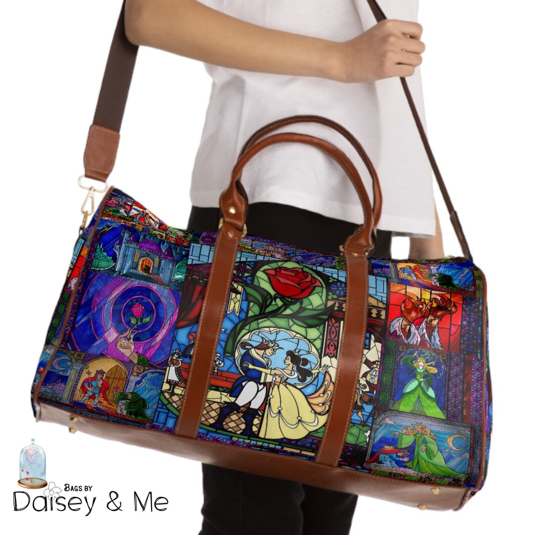 Beauty and the Beast ∙ Belle and Beast ∙ Overnight Bag ∙ Travel Bags ...
