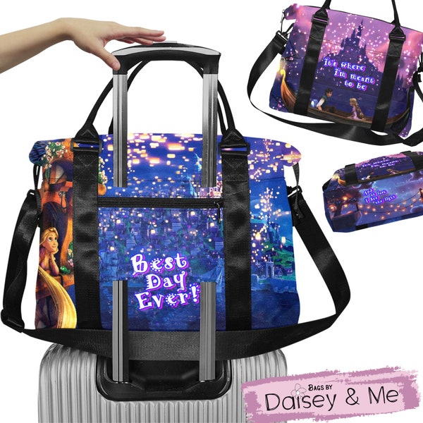 Rapunzel Diaper Bag - Etsy