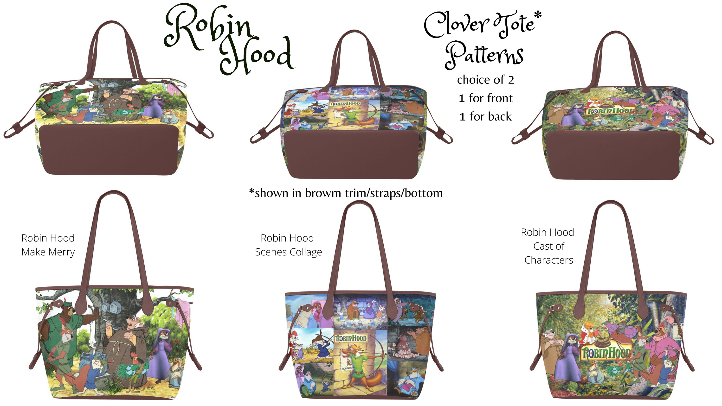 Robin Hood Characters • Cozy Fleece Blanket • Sherpa Throw • Sherwood ...