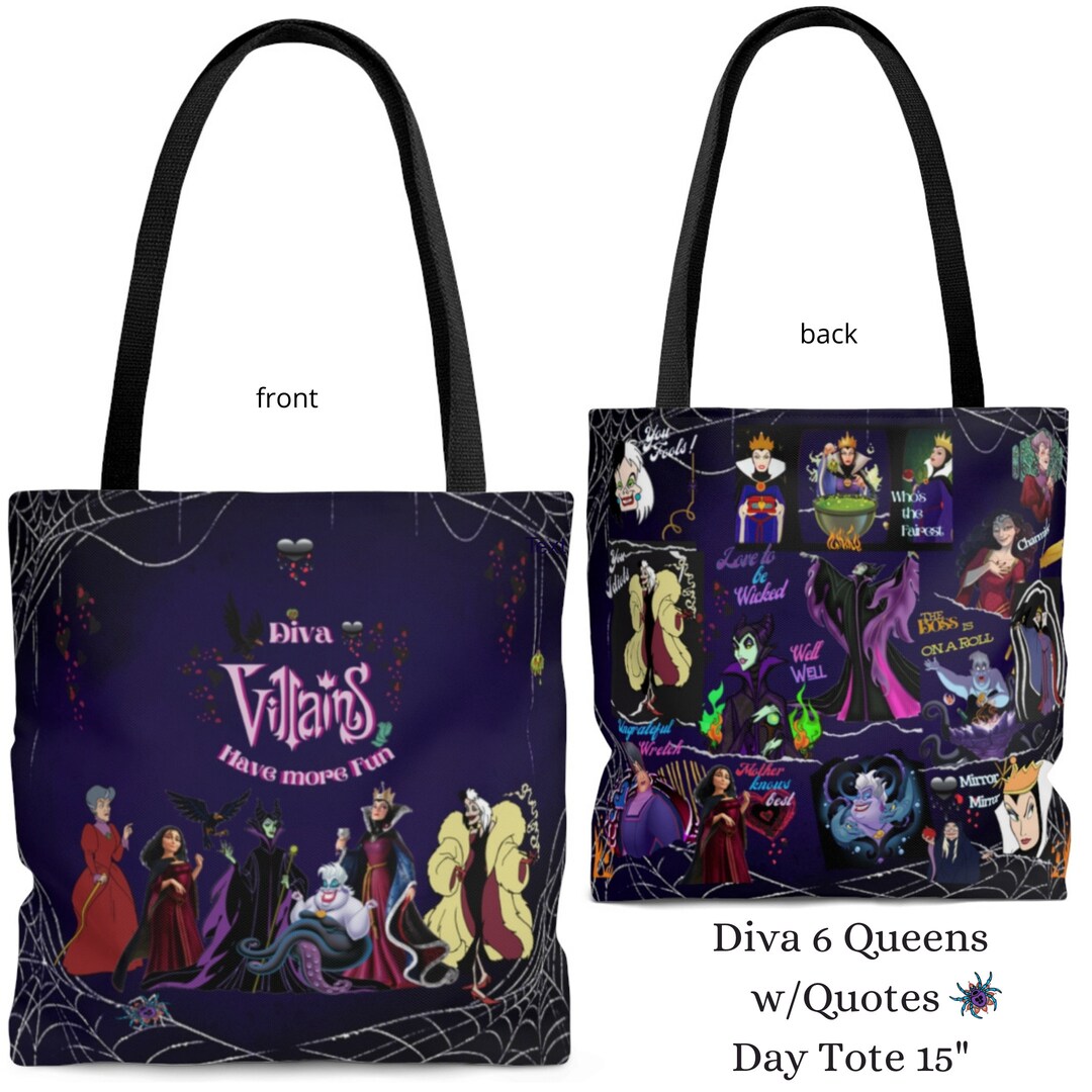 Fairytale Gift ∙ Evil Queen ∙ Villain ∙ Day Tote ∙ Shoulder Bag ∙ ...