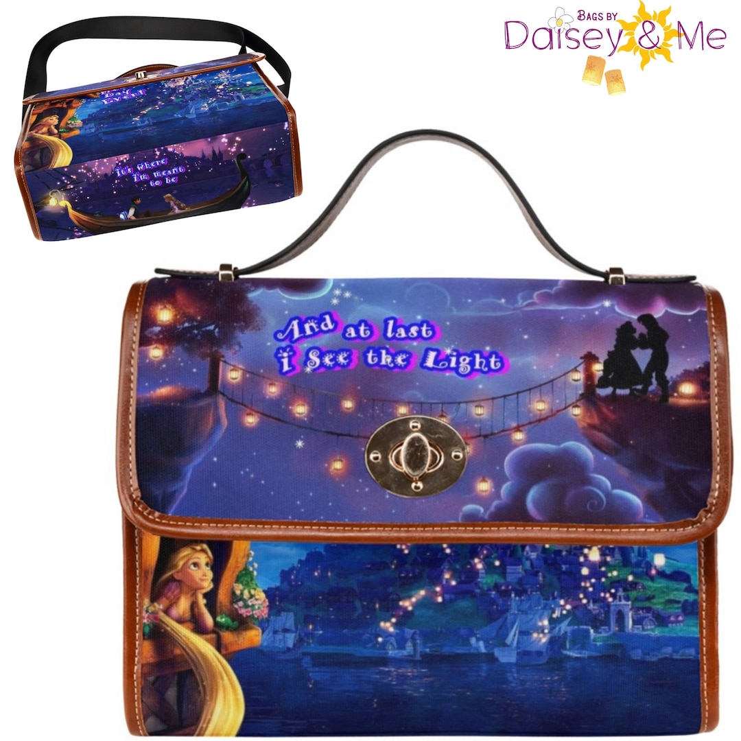 Tangled ∙ Rapunzel Crossbody Bag ∙rapunzel & Flynn ∙ Floating Lantern ∙ ...