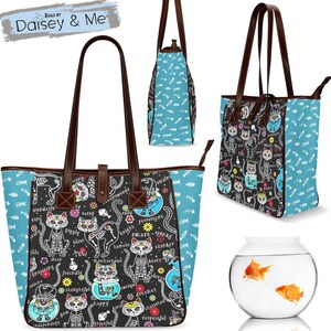 Sugar Skull Cat • Backpack • Halloween Cats • Cat Dad • Cat Mom • Bags ...