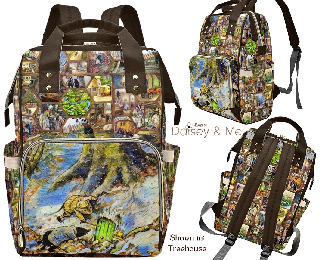 Backpack Gifts • Mr Toad ∙ Diaper Bags • Wind in the Willows • Gifts ...